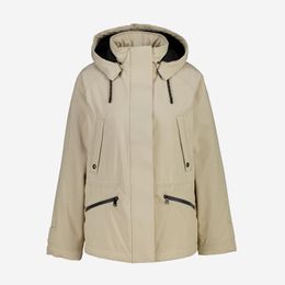 Fuchs & Schmitt Beigefarbener Parka mit Kapuze