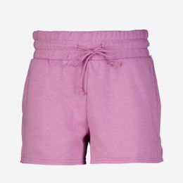 Pinkfarbene Jersey-Shorts
