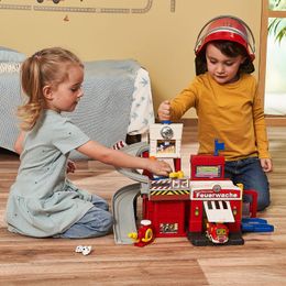Vtech Baby Mehrfarbiges Feuerwehr-Spielset