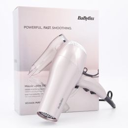 BaByliss Rosafarbener Mauve Lustre Haartrockner