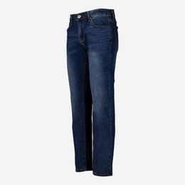 Guess Dunkelblaue Straight Leg Jeans