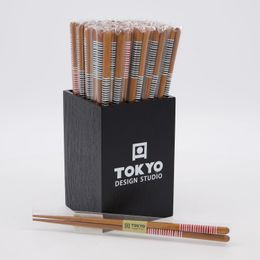 Tokyo Design Studio 50er-Pack Essst&auml;bchen aus Bambus