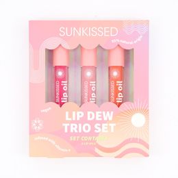 Lip Dew Trio Set 3x4,3ml