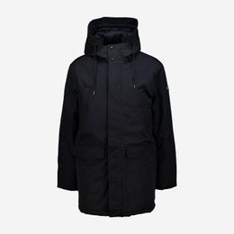 Replay Schwarzer Parka mit Kapuze