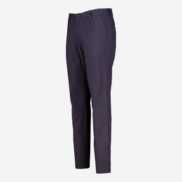 Dunkelblaue Slim Fit Hose