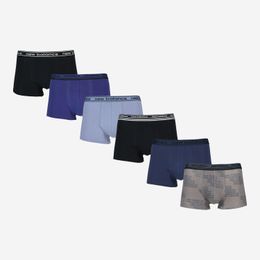 New Balance 6er-Pack mehrfarbige Boxershorts