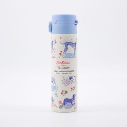 Cath Kidston Weiße isolierte Flasche 450ml