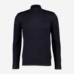 Schwarzes Pullover mit Rollkragen