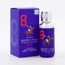 Beverly Hills Polo Club Sport 8 EDT 100ml