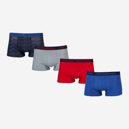 New Balance 4er-Pack mehrfarbige Boxershorts mit Logos