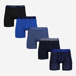 Spyder 5er-Pack mehrfarbige Performance Boxershorts