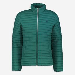 Harmont & Blaine Dunkelgrüne Steppjacke