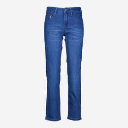Toni Blaue Slim Fit Liv Thermo-Jeans