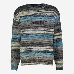 Brooklyn Supply Co. Mehrfarbiger Pullover mit Streifenmuster