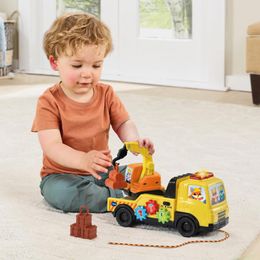 Vtech Baby 2-in-1 mehrfarbiges Baustellenwagen