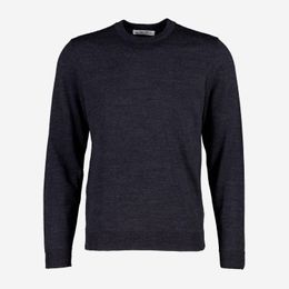 Wood Wood Dunkelgrauer Beckett Classic Pullover aus Merinowolle