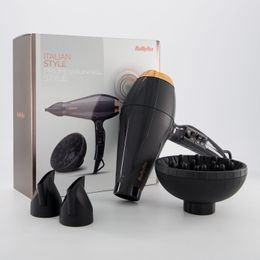 BaByliss Dunkelgrauer Styling-Haartrockner