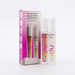 2-teiliges Mirror Glaze Double Shine Lipgloss-Set
