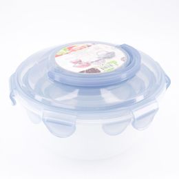 8-teiliges hellblaues Lunchbox-Set