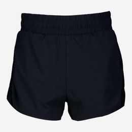 Marika Schwarze Sport-Shorts mit Innenshorts