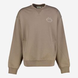 Beiges Alpine 390 Sweatshirt