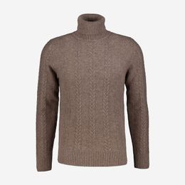 Brauner Pullover aus Kaschmir