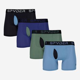 Spyder 4er-Pack mehrfarbige Boxershorts