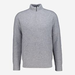 Grauer Pullover aus Kaschmir