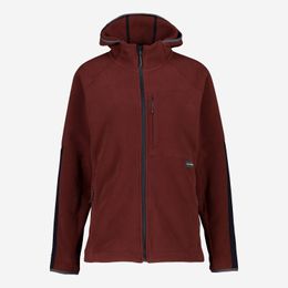 Artilect Dunkelbraune Fleecejacke