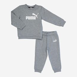 Puma 2-teiliges graues Set aus Oberteil und Hose