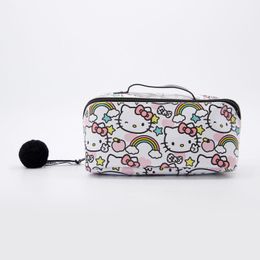 Sanrio Mehrfarbige Kosmetiktasche mit Hello-Kitty-Motiv
