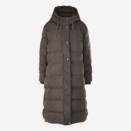 Rino & Pelle Dunkelolivgrüne Steppjacke