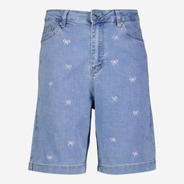 Blaue Jorts Jeans-Shorts
