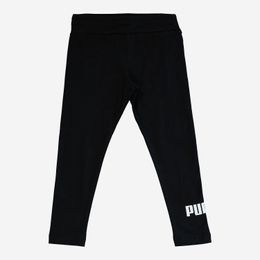 Puma Schwarze Leggings mit Logo