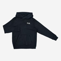 G-Star Raw Dunkelgrauer Kapuzenpullover