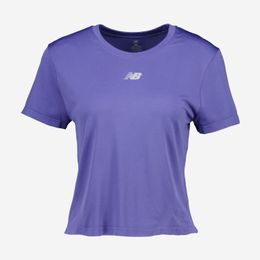 New Balance Blaues Sport-T-Shirt
