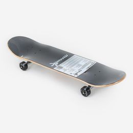 Muuwmi Schwarzes Skateboard mit Königmotiv auf dem Deck
