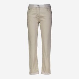 Sportalm Beigefarbene Slim Fit Jeans