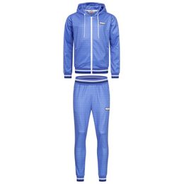Lonsdale Jogginganzug Herren Gr&ouml;&szlig;e L navy / azur / wei&szlig;