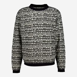REDEFINED REBEL EST. 2013 Mehrfarbiger Pullover mit Streifenmuster