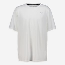 Puma Weißes T-Shirt mit Logo