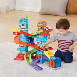 Vtech Baby Mehrfarbiges Tut Tut Baby Flitzer Polizeistation Spielset