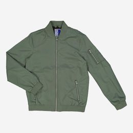 Jack & Jones Salbeigrüne Bomberjacke