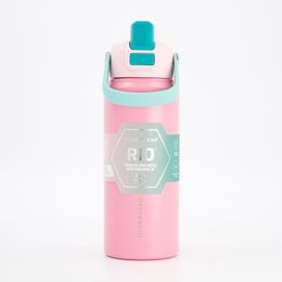 Rosafarbene isolierte Trinkflasche 710ml