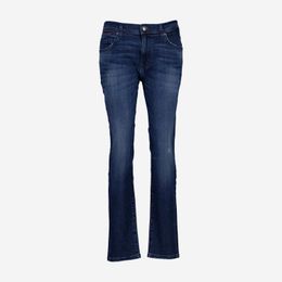 Dunkelblaue Slim Fit Jeans