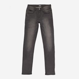 s.Oliver Graue Skinny Jeans mit Waschung
