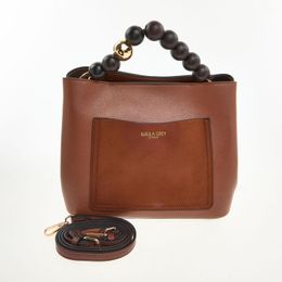 Braune Molly Henkeltasche