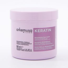 Keratin-Haarmaske mit Hyaluronsäure 500ml