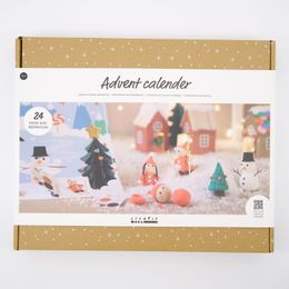 Creativ Company Mehrfarbiger Adventskalender zum Modellieren