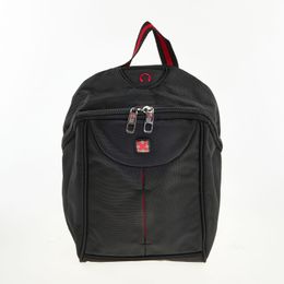 Schwarzer kleiner Mer-602 Rucksack